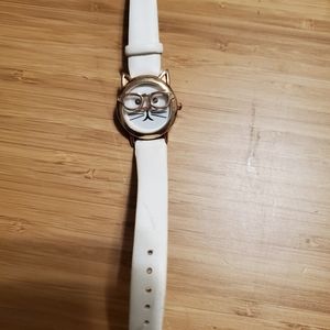 Charming Charlie Accessories | Silver And Light Grey Watch | Poshmark